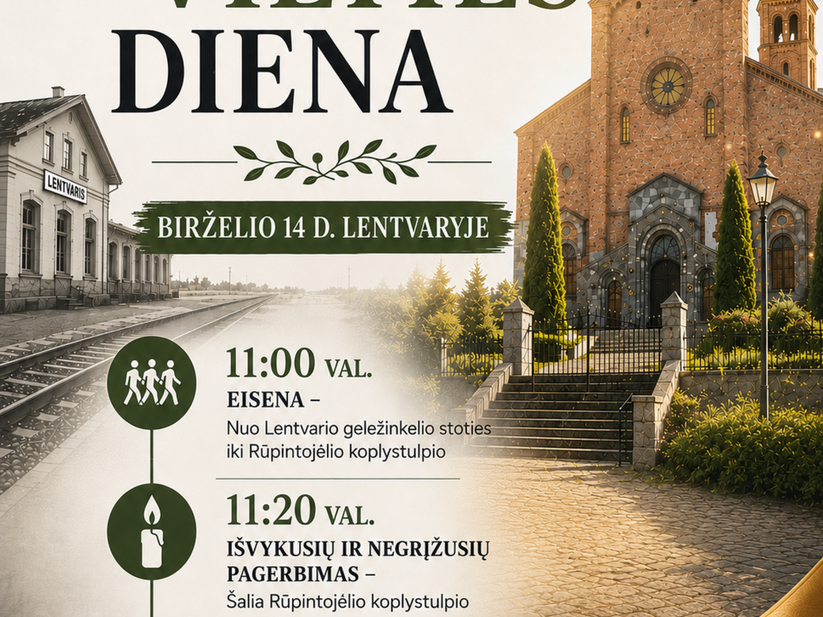 Gedulo ir vilties dienos minėjimas Trakų rajone | Trakų rajono savivaldybė