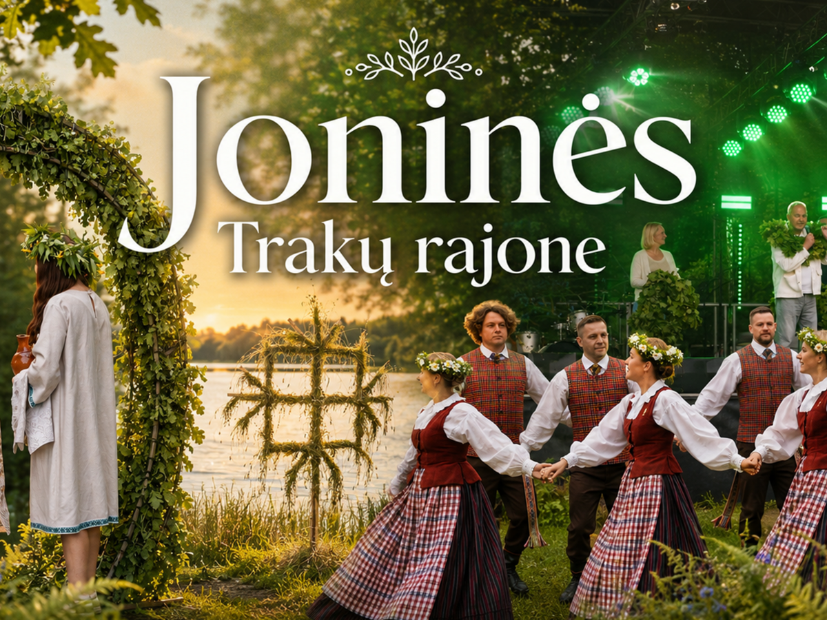 Joninės Trakų rajone | Trakų rajono savivaldybė