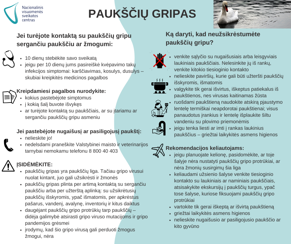 Trakų rajone – pavienis paukščių gripo atvejis | Trakų rajono savivaldybė